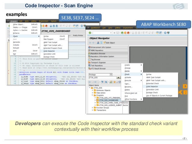 ABAP Test Cockpit in action with Doctor ZedGe and abap2xlsx