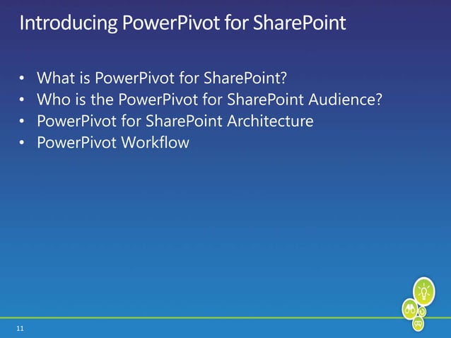 Tech Ed 2010 Attended Sessions | PPT