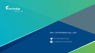 Techedge Solution for Procurement - One View | PPT