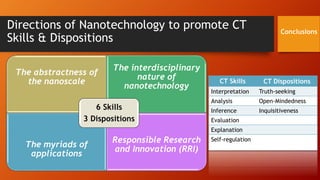 Facilitating Primary Student Teachers’ Development of Critical Thinking ...