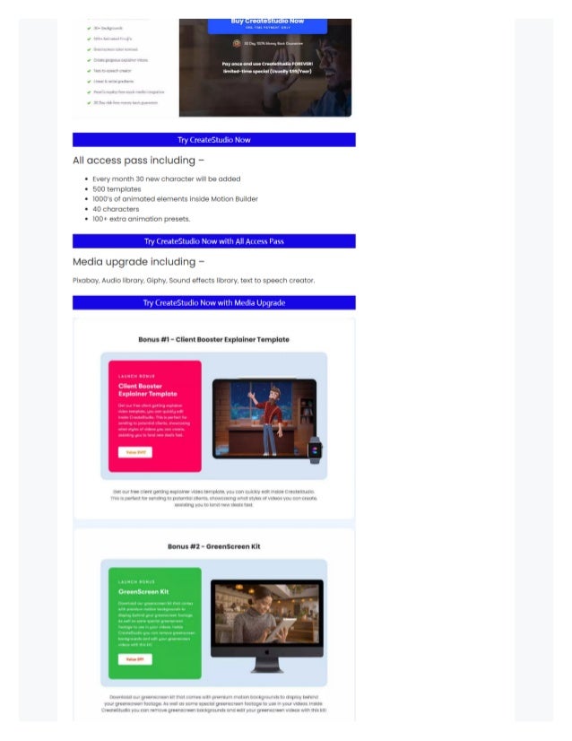 Create Studio Review: Affordable Video Animation Software | PDF