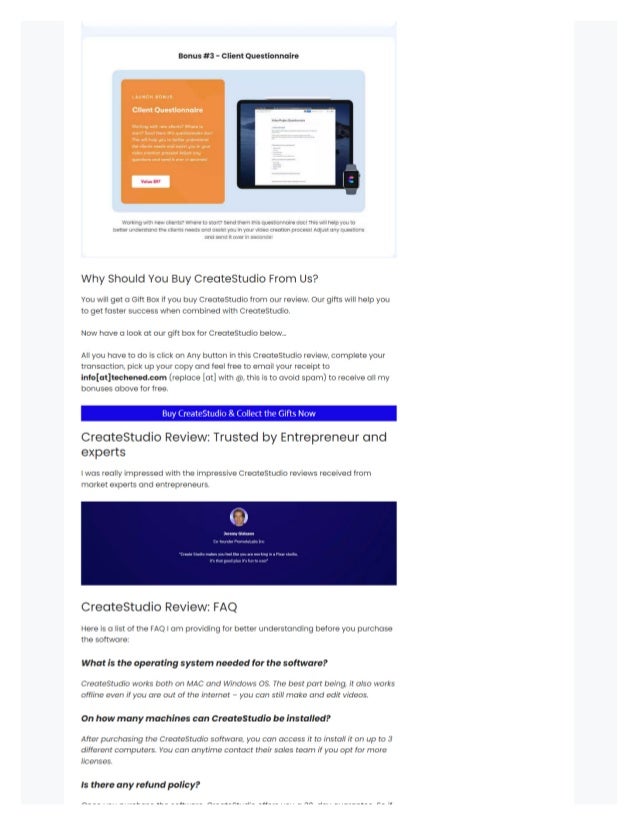 Create Studio Review: Affordable Video Animation Software | PDF