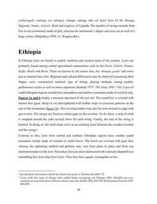 Techer Guide and Learner Guide Abele Begena Traditional Musical ...
