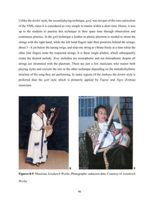 Techer Guide and Learner Guide Abele Begena Traditional Musical ...