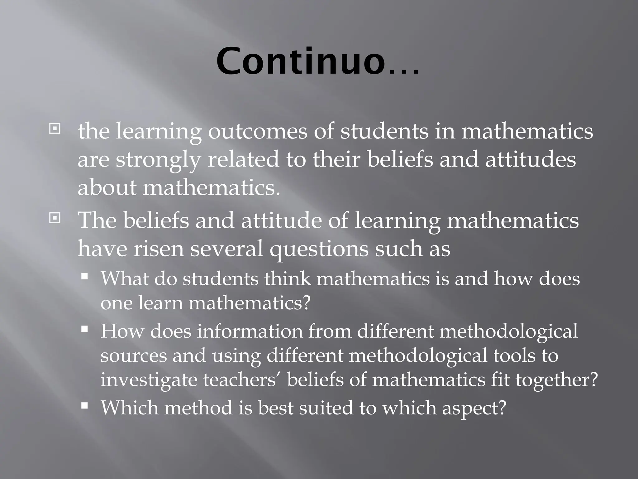 techers' beliefs, perceptions and attitude.pptx