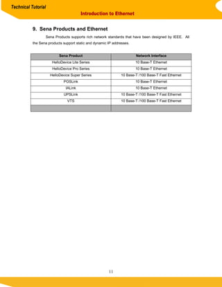 Technical Ethernet | PDF | Computer Networking | Computing