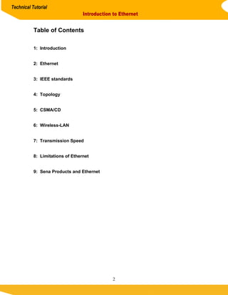 Technical Ethernet | PDF | Computer Networking | Computing