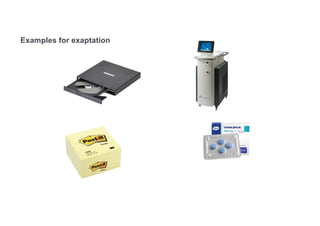 Technology Exaptation as old solutions to new problems | PDF