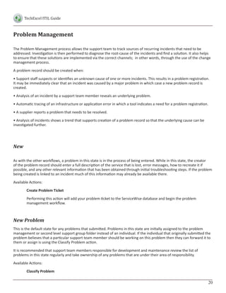 ITIL Process Guide | PDF