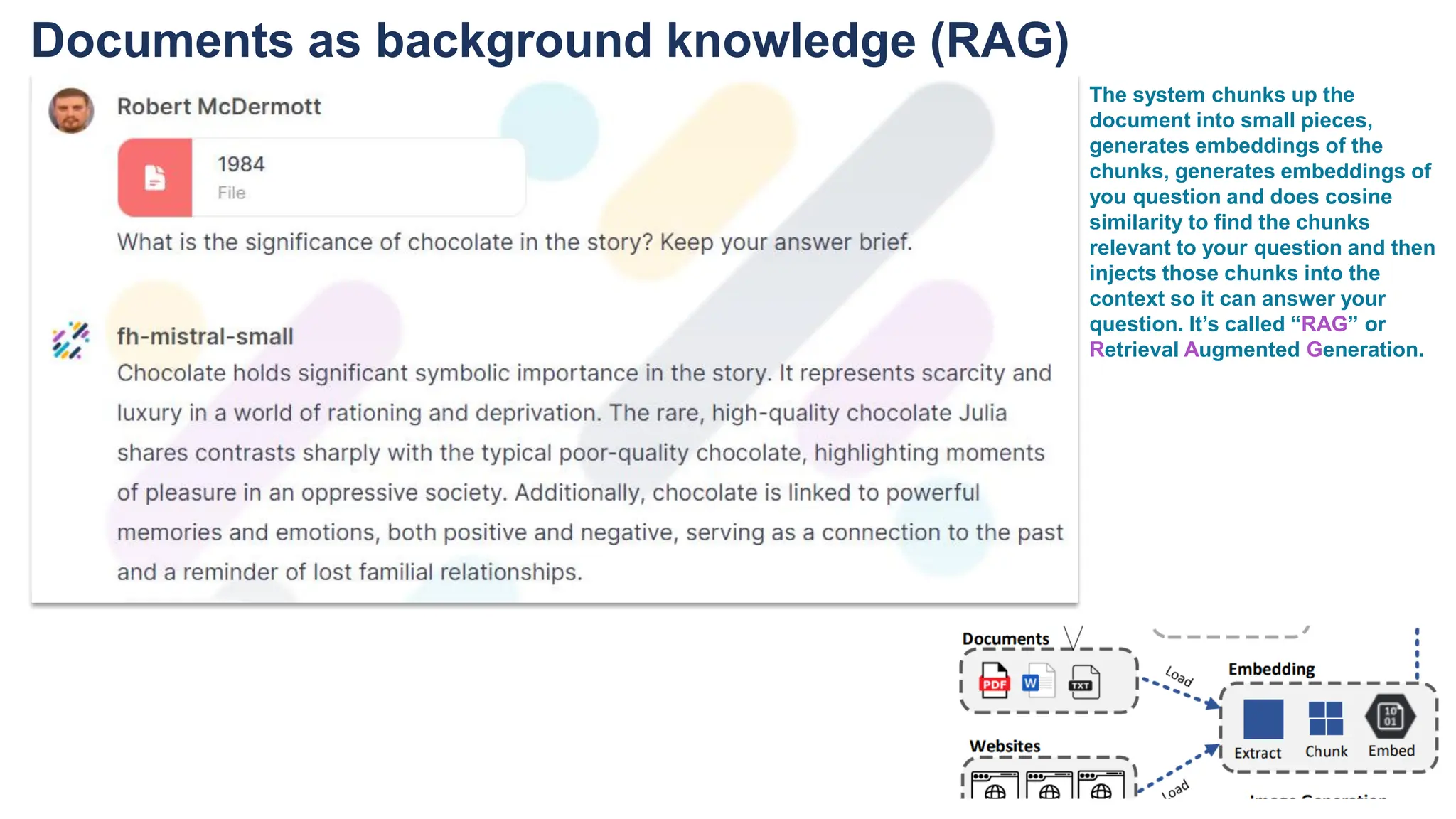 Neuron: A Learning Project and PoC implementing a private ChatGPT like (and beyond) Generative ...