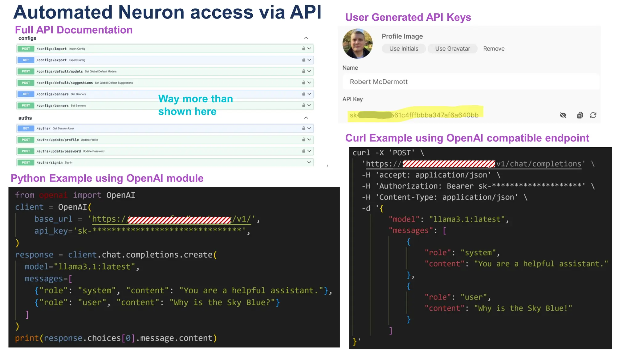 Neuron: A Learning Project and PoC implementing a private ChatGPT like (and beyond) Generative ...