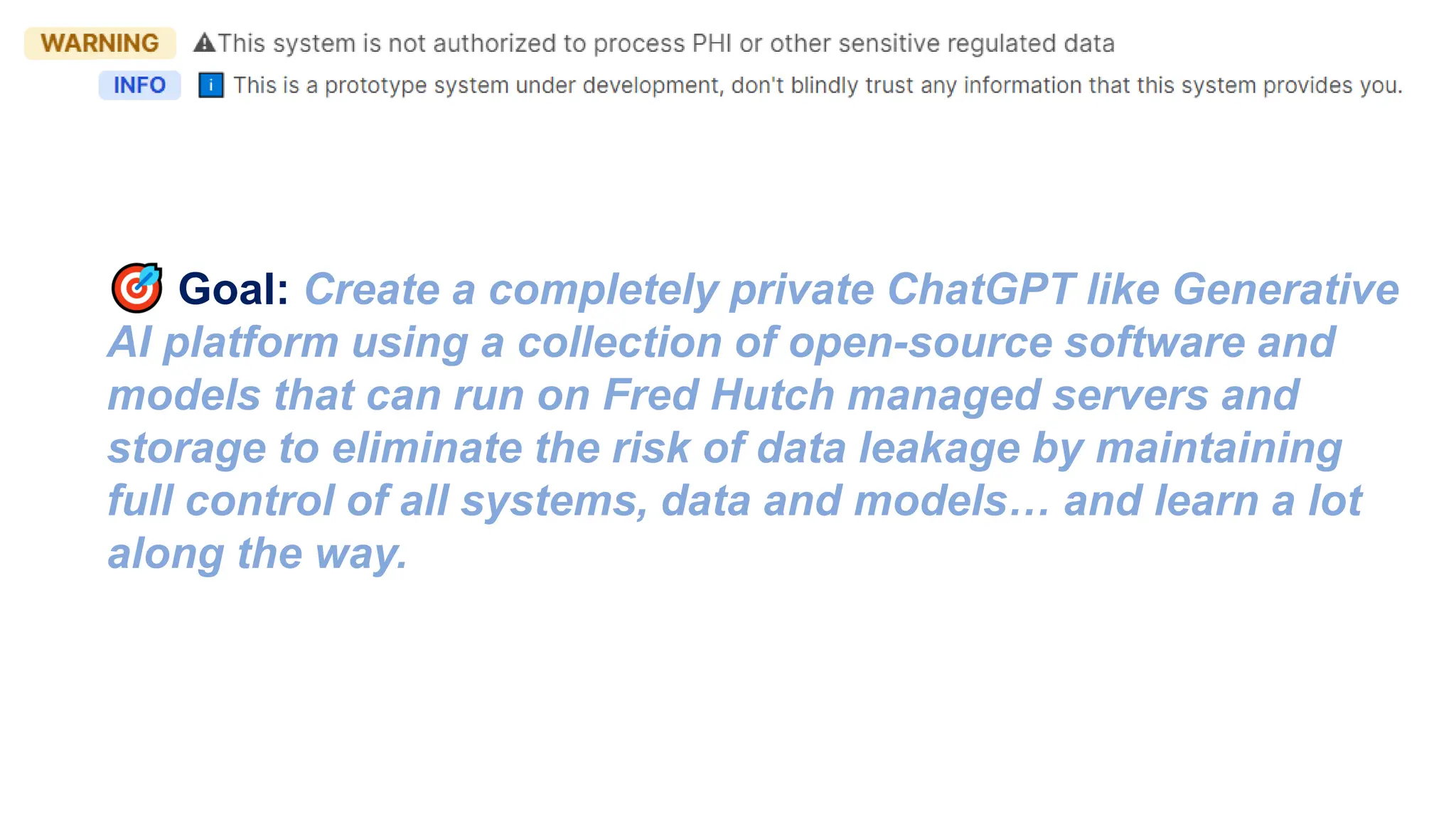 Neuron: A Learning Project and PoC implementing a private ChatGPT like (and beyond) Generative ...