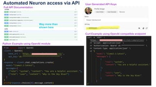 Neuron: A Learning Project and PoC implementing a private ChatGPT like (and beyond) Generative ...