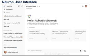 Neuron: A Learning Project and PoC implementing a private ChatGPT like ...