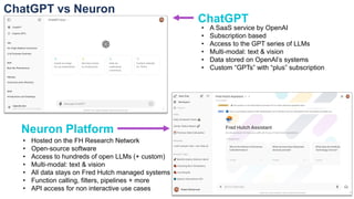 Neuron: A Learning Project and PoC implementing a private ChatGPT like (and beyond) Generative ...