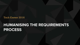 Story mapping and sketching - humanising the requirements process | PPTX | Desktop Publishing ...