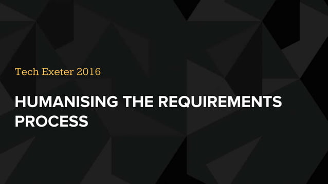 Story mapping and sketching - humanising the requirements process | PPTX | Desktop Publishing ...