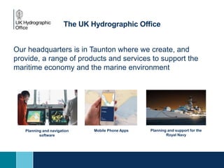 Conf 2018 Track 3 - Creating marine geospatial services | PPTX