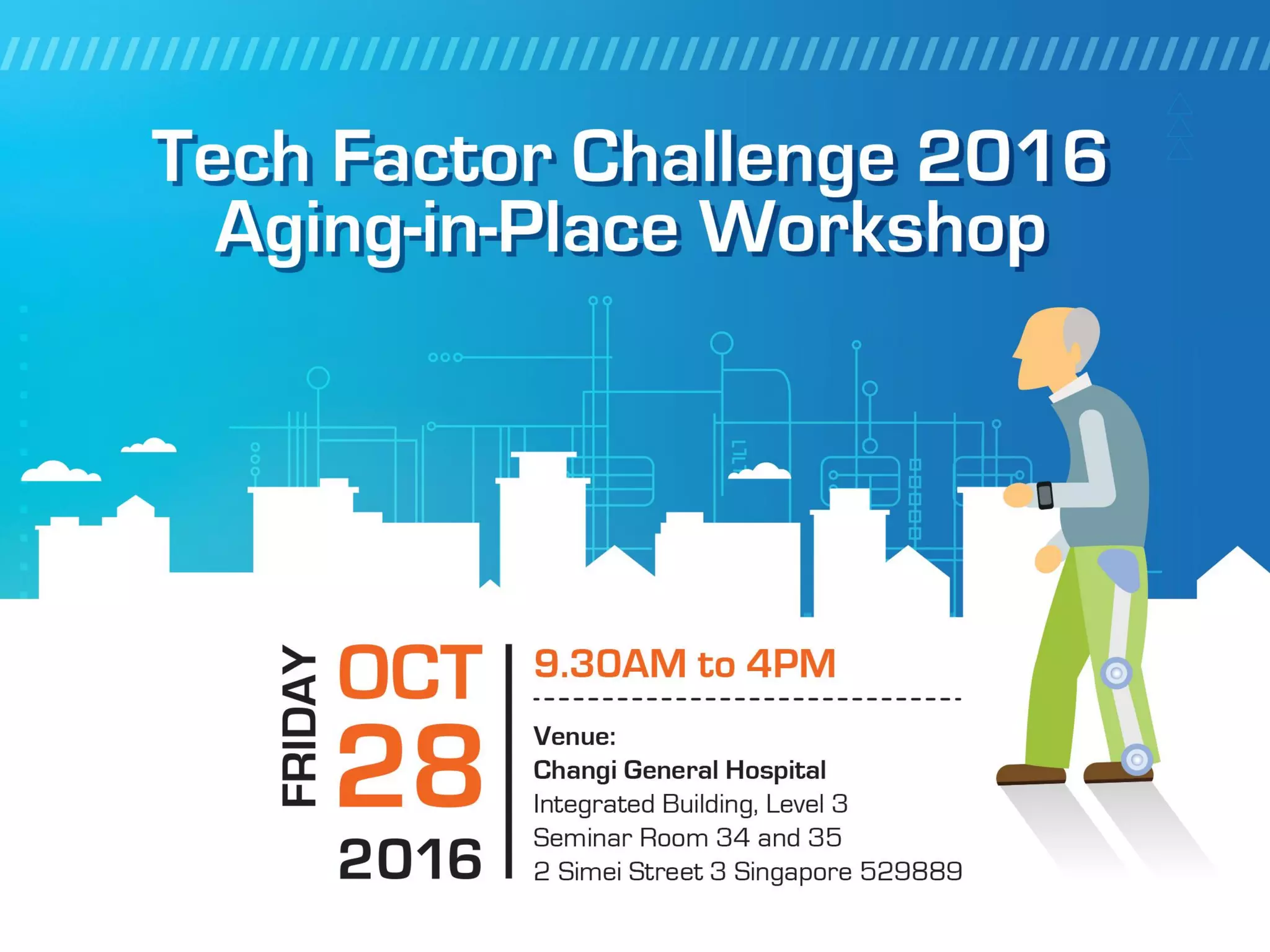 Tech factor challenge 2016 aging in place workshop presentation slides ...