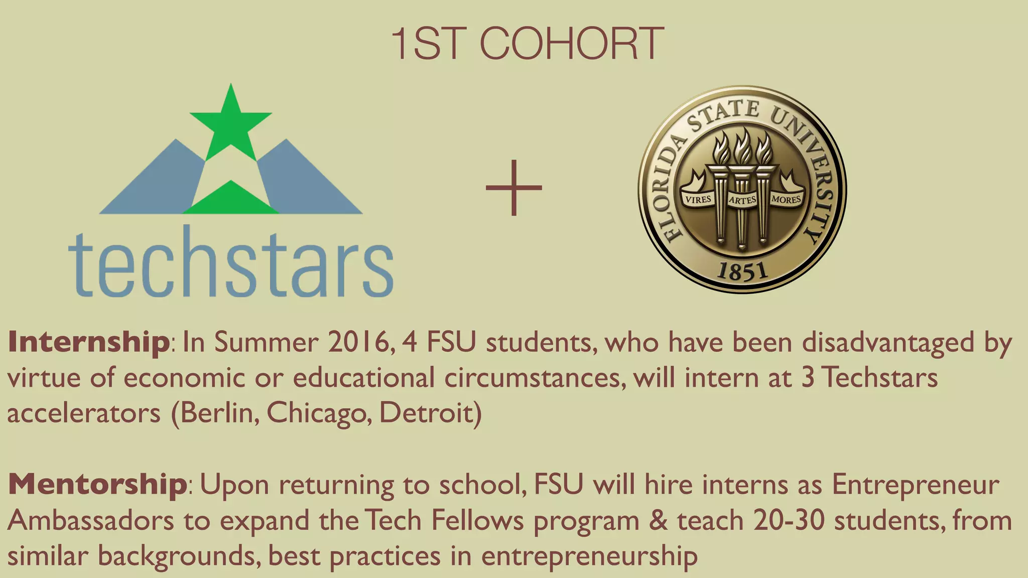 Tech fellows | PPT