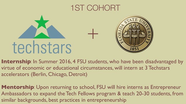 Tech fellows | PPT