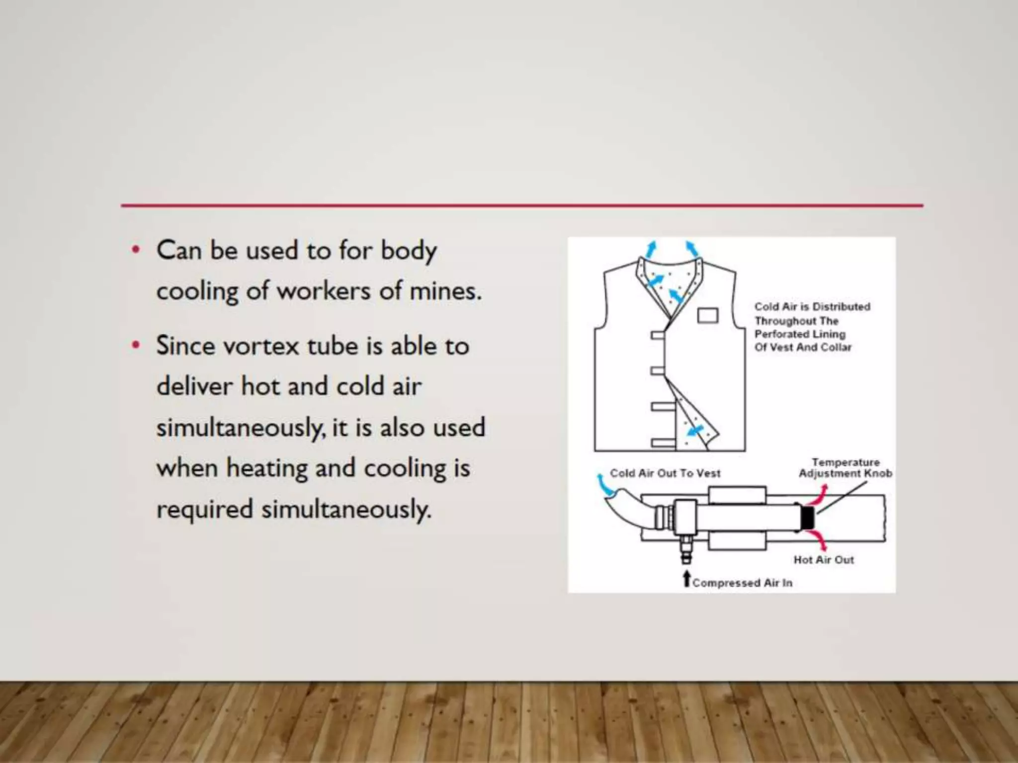 Vortex Tube Refrigeration | PPT