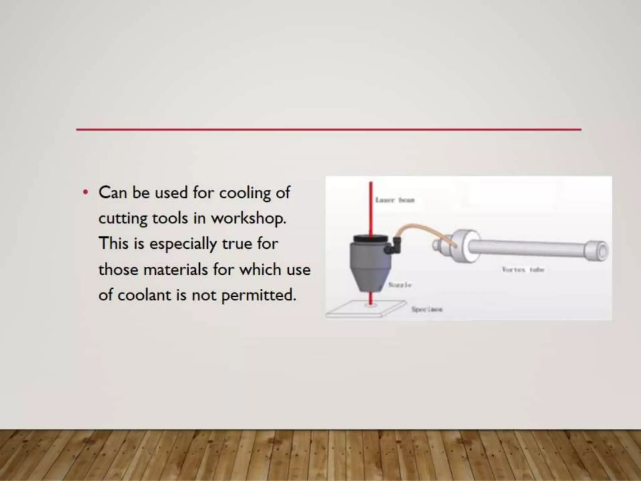 Vortex Tube Refrigeration | PPT