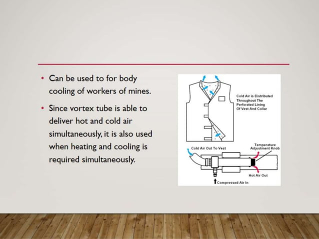 Vortex Tube Refrigeration | PPT