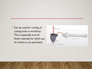 Vortex Tube Refrigeration | PPT