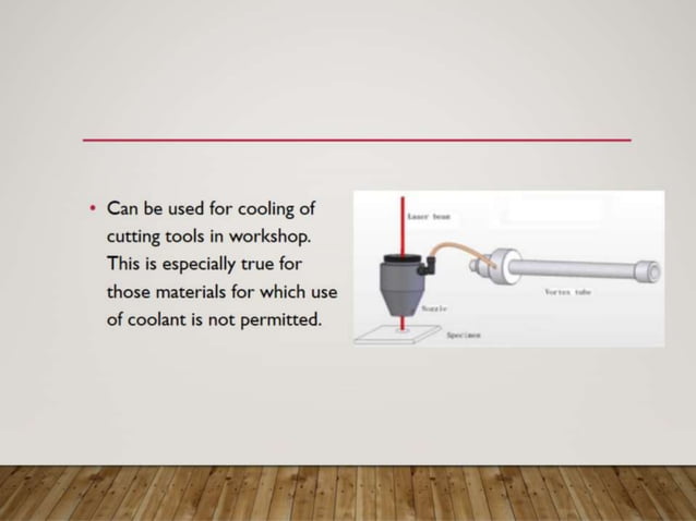 Vortex Tube Refrigeration | PPT