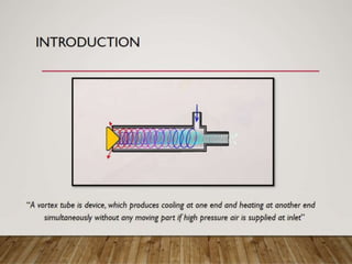 Vortex Tube Refrigeration | PPT
