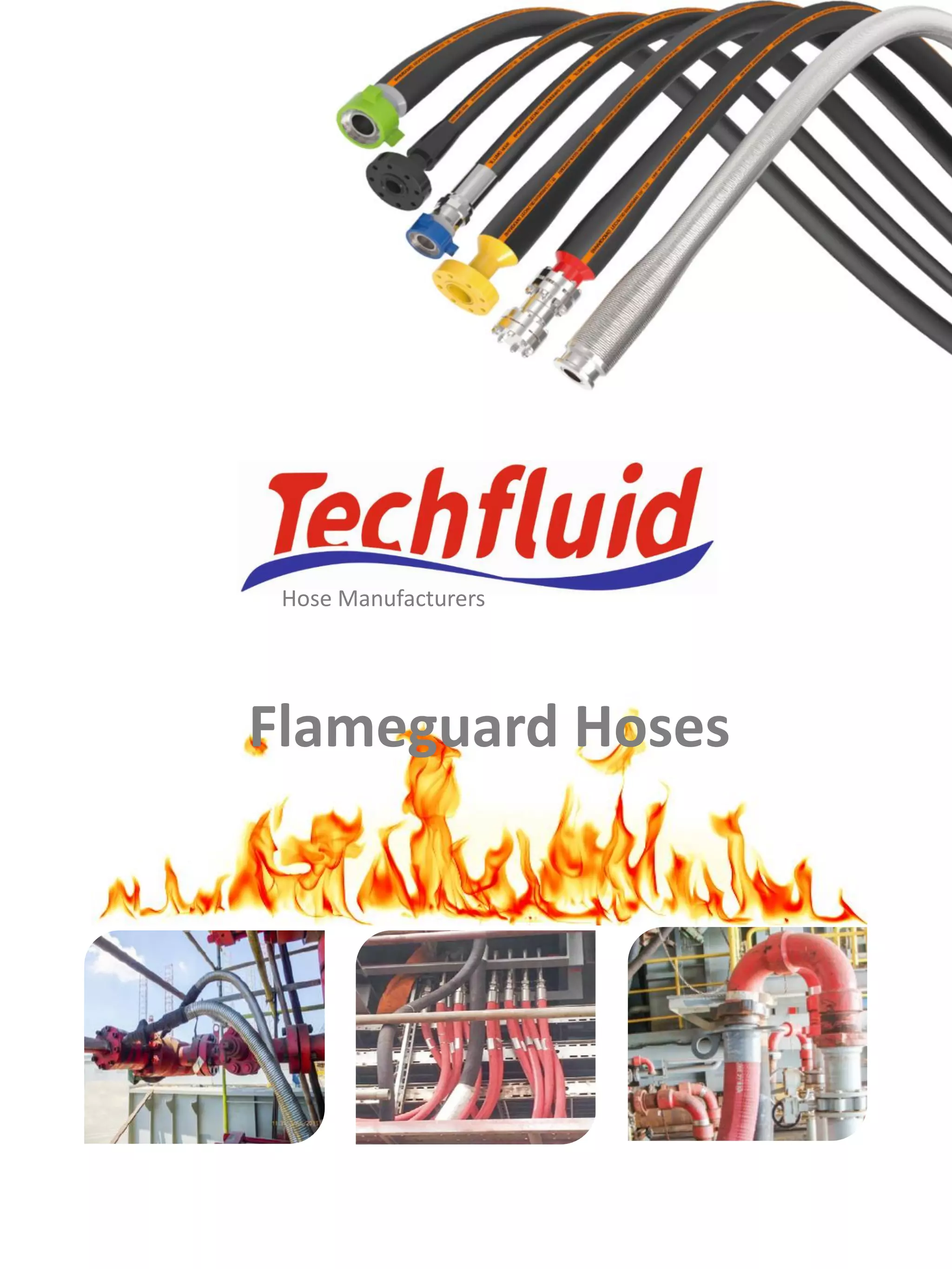 Techfluid BOP Fire-Rated Hose | PDF