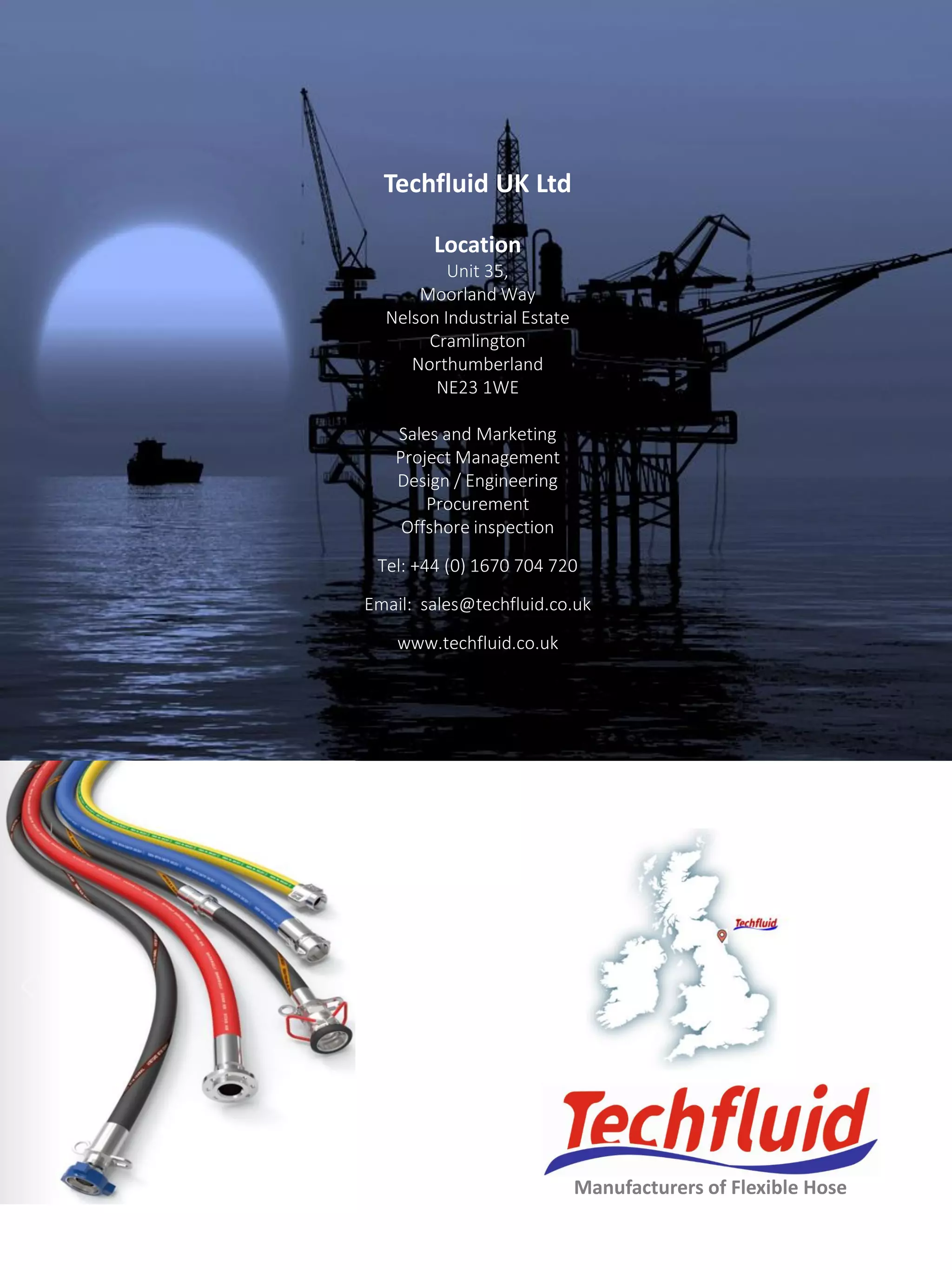 Techfluid BOP Fire-Rated Hose | PDF