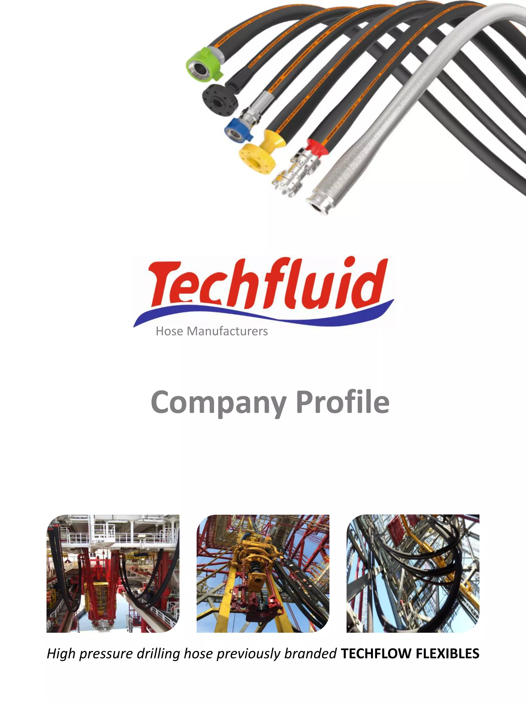 Techfluid Hose Manufacturers | PDF