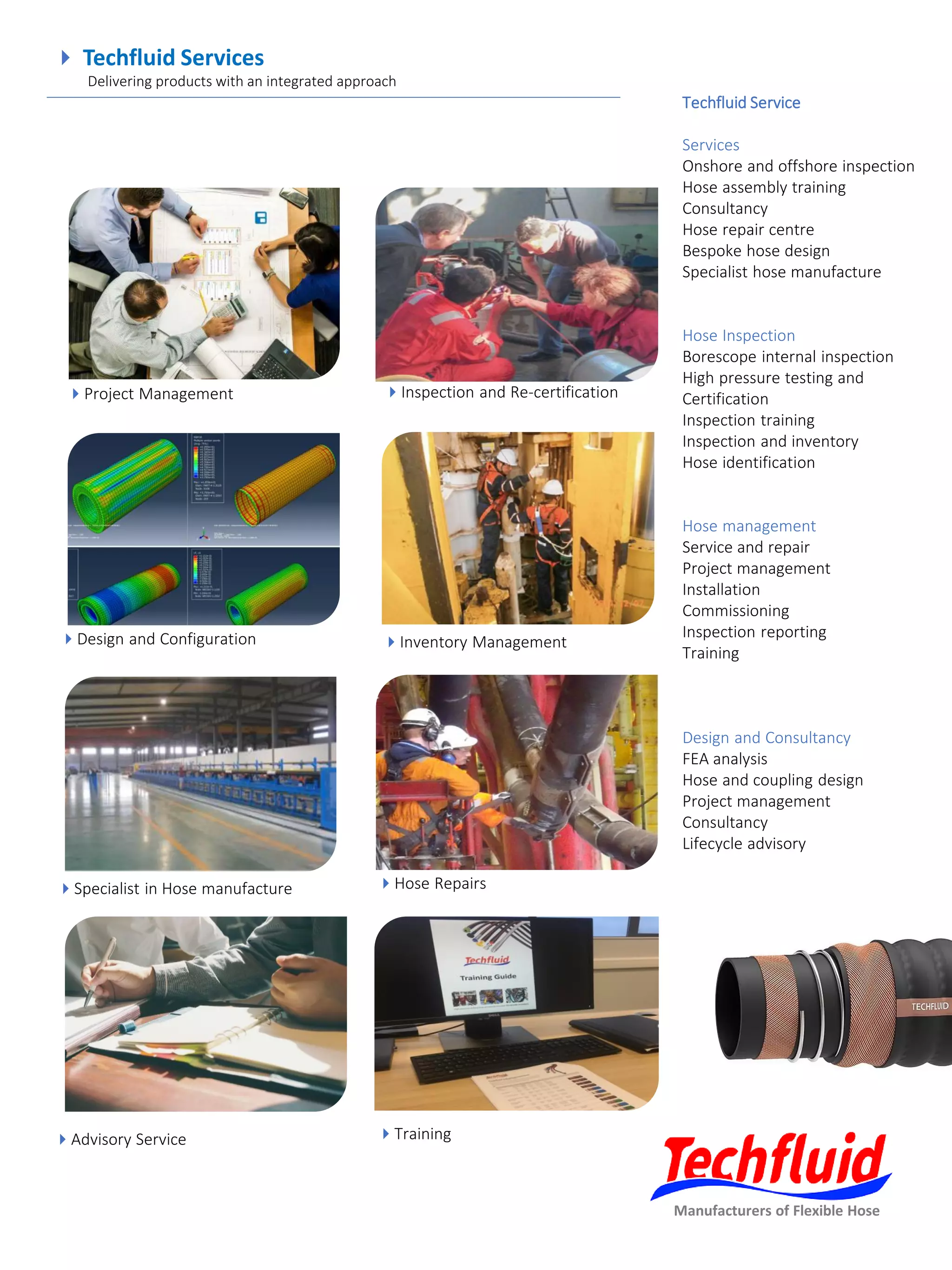Techfluid Hose Manufacturers | PDF