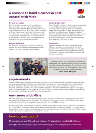 Mitie Pest Control | PDF | Beekeeping | Hobbies & Interests