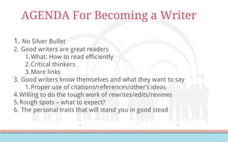 Tech for academic writing skills | PPT