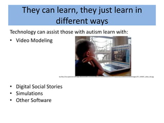 Tech for autism | PPTX