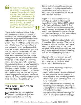 TECH FOR EVERY TOT | PDF