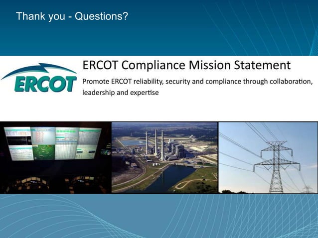 Technologies for Security and Compliance by Ken McIntyre, Ercot | PPTX ...