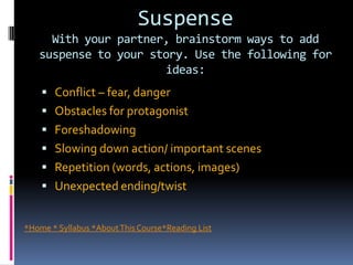 Scary Story Interactive Presentation | PPT