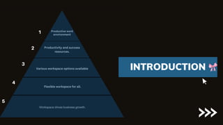 Tech Framework Integrated Workspace Management System | PPTX
