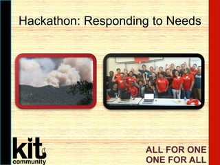 Tech FTW Hackathon presentation | PPTX | Business Expos & Conferences ...