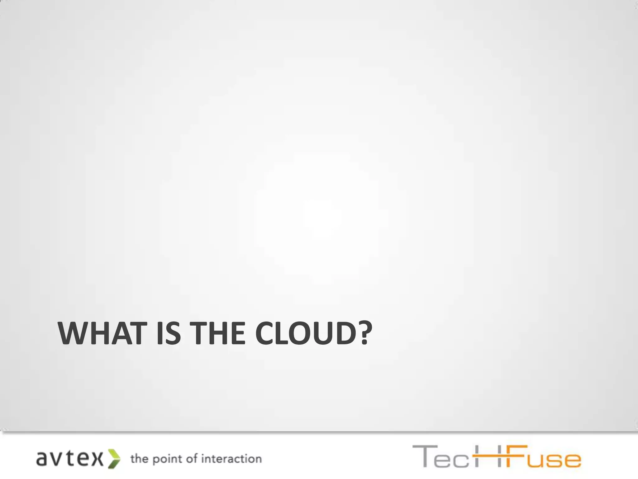 TechFuse 2012: What does Office 365 mean to your organization? | PPTX