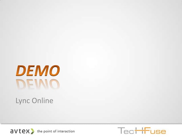TechFuse 2012: What does Office 365 mean to your organization? | PPT