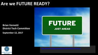 Tech future ready | PPTX