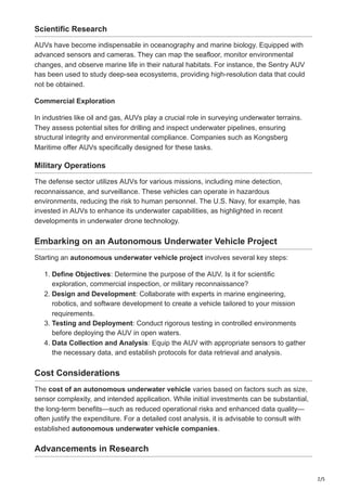techfuturism.com-Autonomous Underwater Vehicles Navigating the Future ...