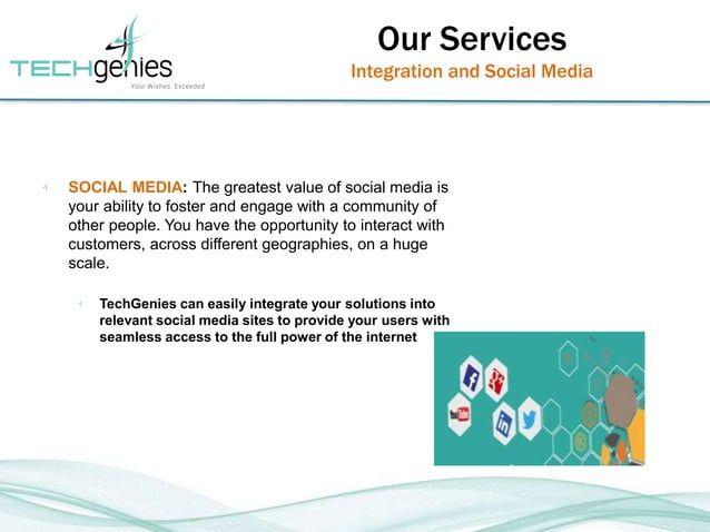 TechGenies Company Overview | PPT