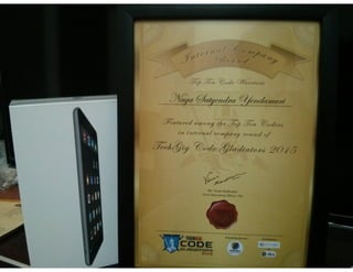 TechGig Top 10 Coders | PPT