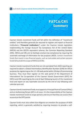 Technical Brief for Investment Funds | PDF